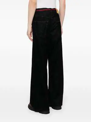 Marni Drawstring Flared Trousers