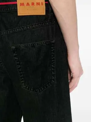 Marni Drawstring Flared Trousers