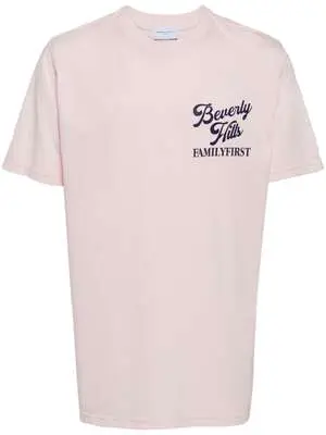 FAMILY FIRST Logo-print Cotton T-shirt