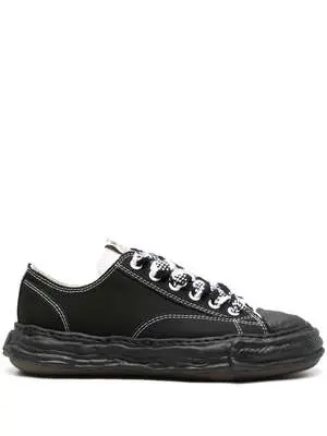 Mihara Yasuhiro Petterson Canvas Sneakers - Black