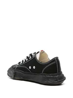 Mihara Yasuhiro Petterson Canvas Sneakers - Black