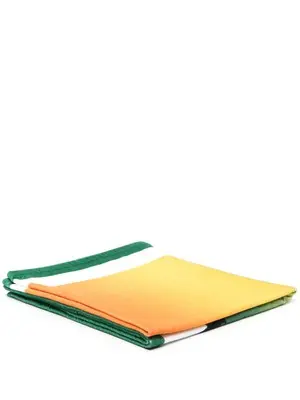 Casablanca Cotton Bath Towel - Green