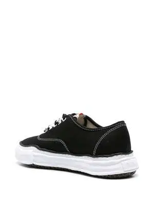 Mihara Yasuhiro Baker Canvas Sneakers