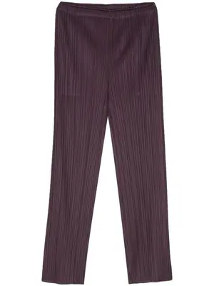 Issey Miyake January Plissé Trousers