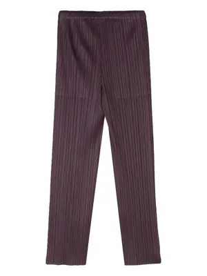 Issey Miyake January Plissé Trousers