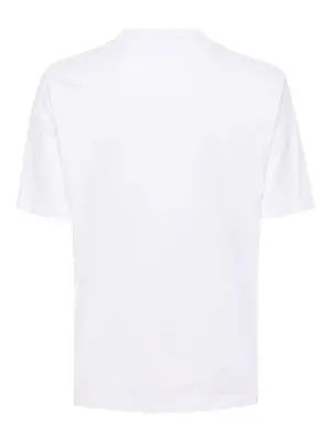 Lacoste Logo-patch Cotton T-shirt