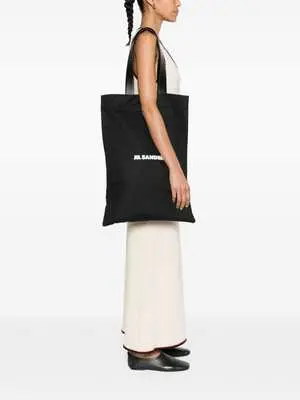 JIL SANDER Large Flat Shopper Tote Bag