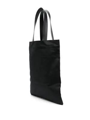 JIL SANDER Large Flat Shopper Tote Bag