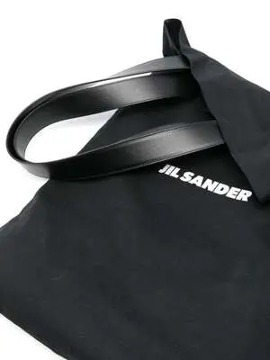 JIL SANDER Large Flat Shopper Tote Bag