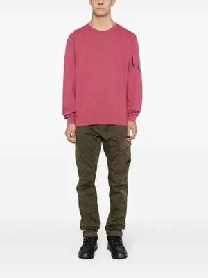 C.P. COMPANY Lens-detail Cargo Trousers - Green