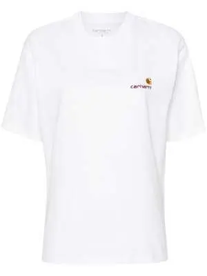 Carhartt Work In Progress American Script Organic Cotton T-shirt