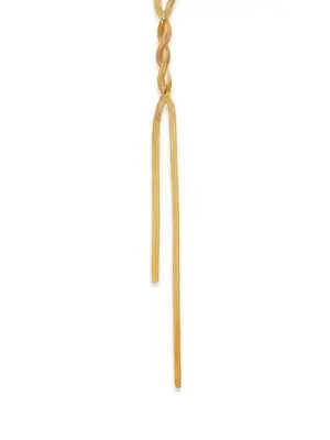 HZMER JEWELLERY Serene Twist-front Necklace