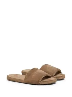 Marsèll Spanciata Suede Sandals - Neutrals