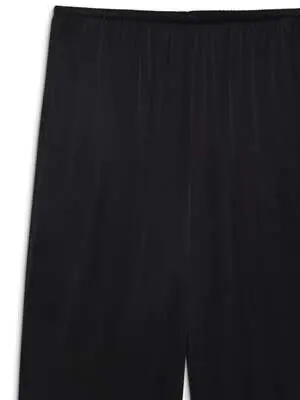 ANINE BING Aden High-waisted Trousers - Black