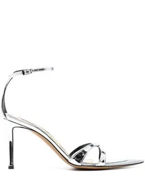 Alexandre Vauthier Leather Sandals 85mm