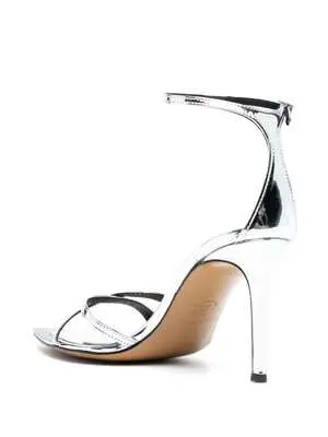 Alexandre Vauthier Leather Sandals 85mm