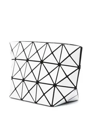 Issey Miyake Patent Geometric-pattern Clutch