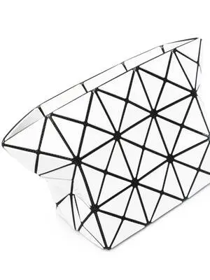 Issey Miyake Patent Geometric-pattern Clutch
