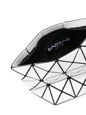 Issey Miyake Patent Geometric-pattern Clutch