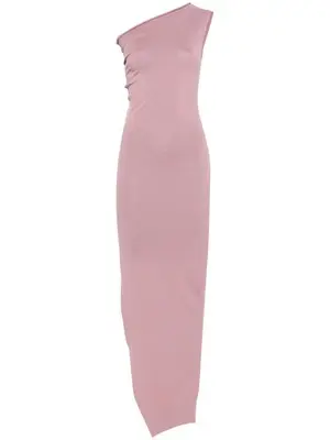 Rick Owens One-shoulder Maxi Dress - Pink
