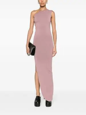 Rick Owens One-shoulder Maxi Dress - Pink