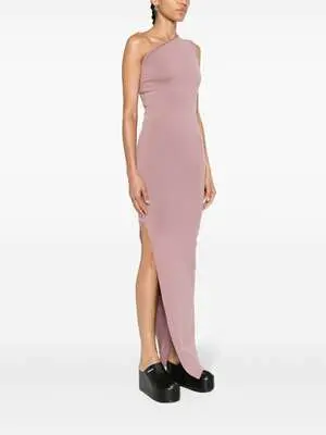 Rick Owens One-shoulder Maxi Dress - Pink