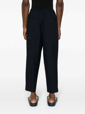 Marni Deep Tropical-wool Trousers
