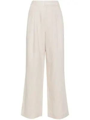GESTUZ Lizagz High-waisted Wide-leg Trousers