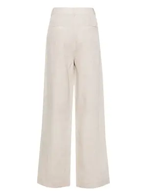 GESTUZ Lizagz High-waisted Wide-leg Trousers