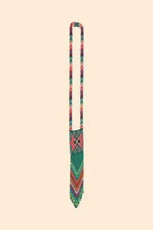 Farm Rio Yawanawa Beaded Necklace - Multi
