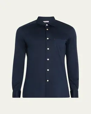 Kiton Nerano Pocket Sport Shirt