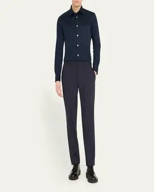 Kiton Nerano Pocket Sport Shirt
