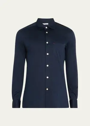 Kiton Nerano Pocket Sport Shirt