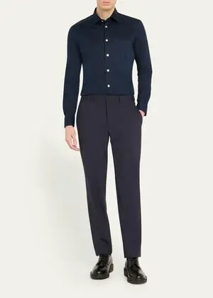 Kiton Nerano Pocket Sport Shirt