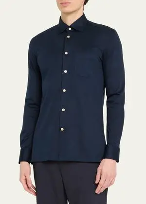 Kiton Nerano Pocket Sport Shirt