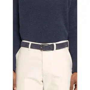 Brioni Calf Suede Belt - Blublk