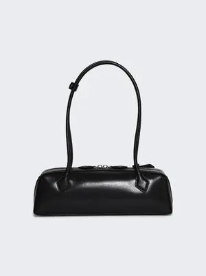 ALAÃA Alaïa Le Teckel Medium Bag - Black