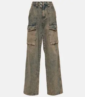 Marant Etoile Cargo Jeans For Women