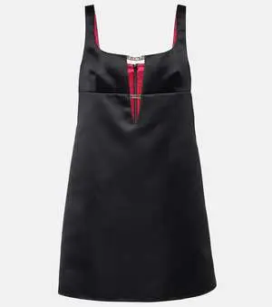 Nina Ricci Plunge Cocktail Dresses