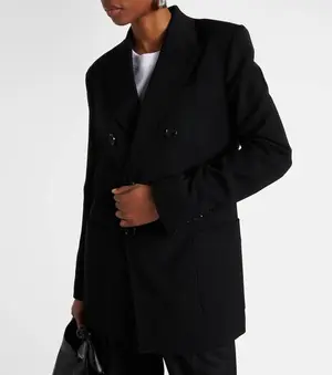 AMI Paris Double-breasted Blazer