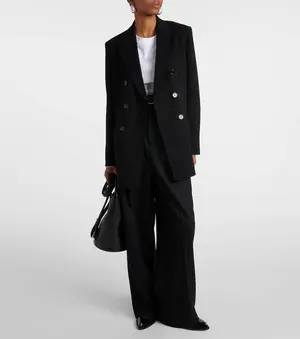 AMI Paris Double-breasted Blazer