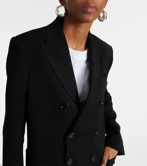 AMI Paris Double-breasted Blazer