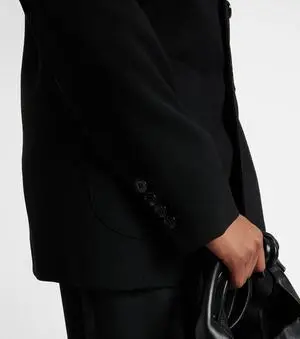 AMI Paris Double-breasted Blazer
