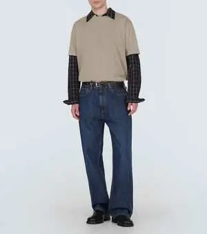 Our Legacy Box Cotton Jersey T-shirt