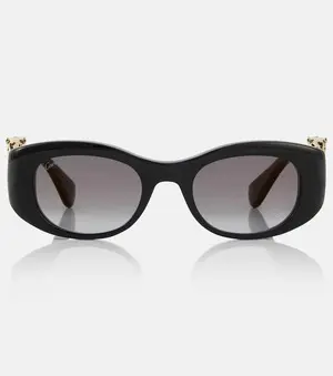 CARTIER Panthère De Sunglasses - Brown
