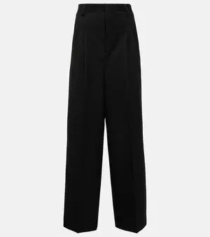Ami Paris Button Detailed Pants For Women