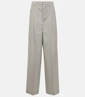 Ami Light Wash Pants For Women