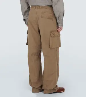 Our Legacy Mount Herringbone Cotton Cargo Pants