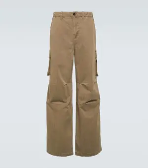 Our Legacy Mount Herringbone Cotton Cargo Pants