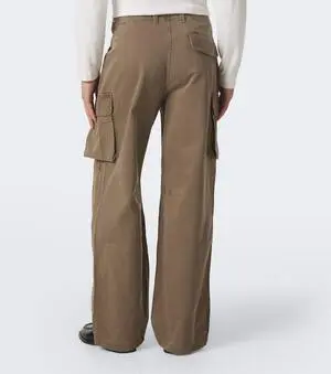 Our Legacy Mount Herringbone Cotton Cargo Pants